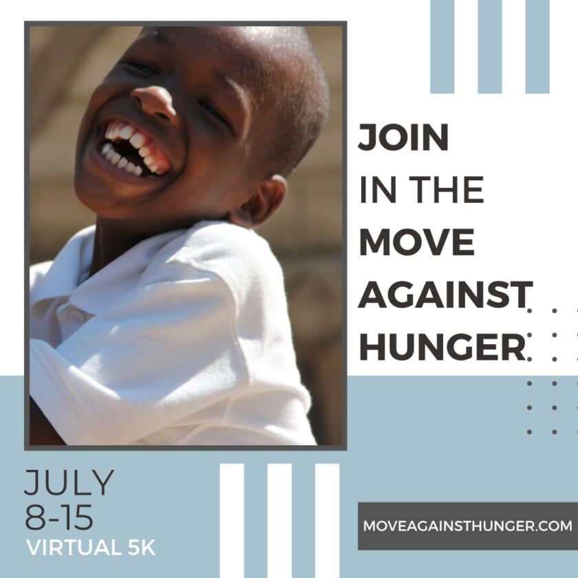 Move Against Hunger Virtual 5k | News, Sports, Jobs - Lehigh Acres Citizen